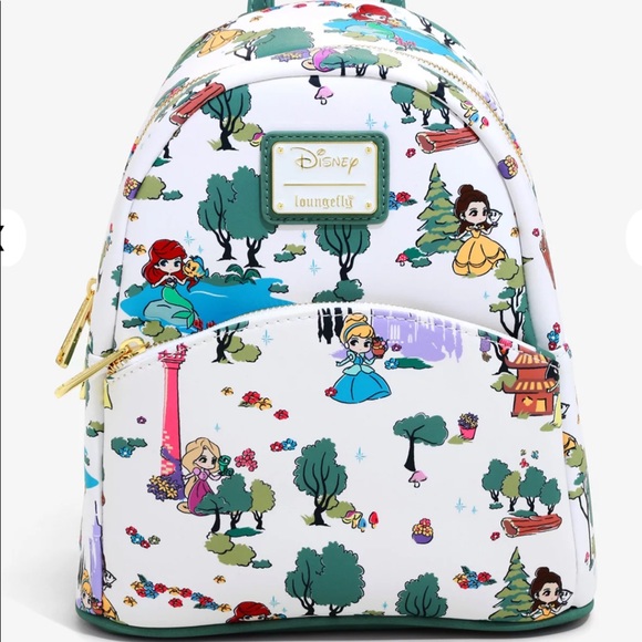 Loungefly | Bags | Loungefly Disney Princess Landscape Aop | Poshmark